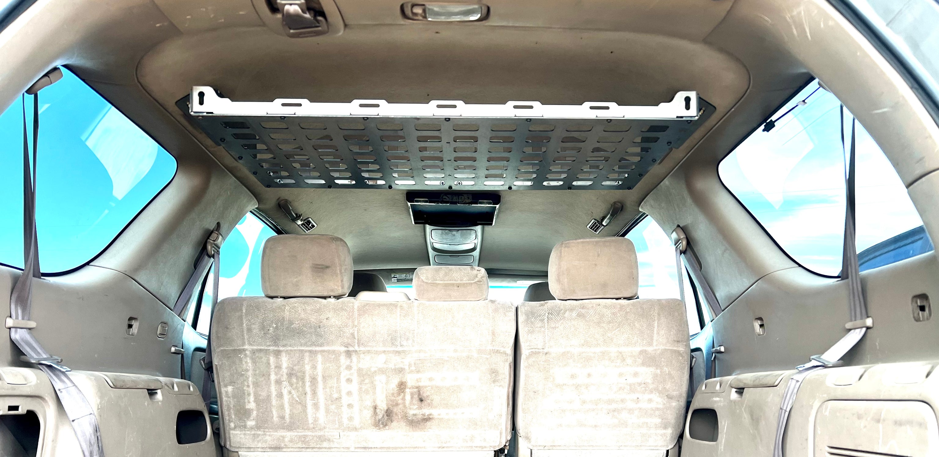 Toyota Sequoia 1G Cubby Overhead Storage– jwoffroad