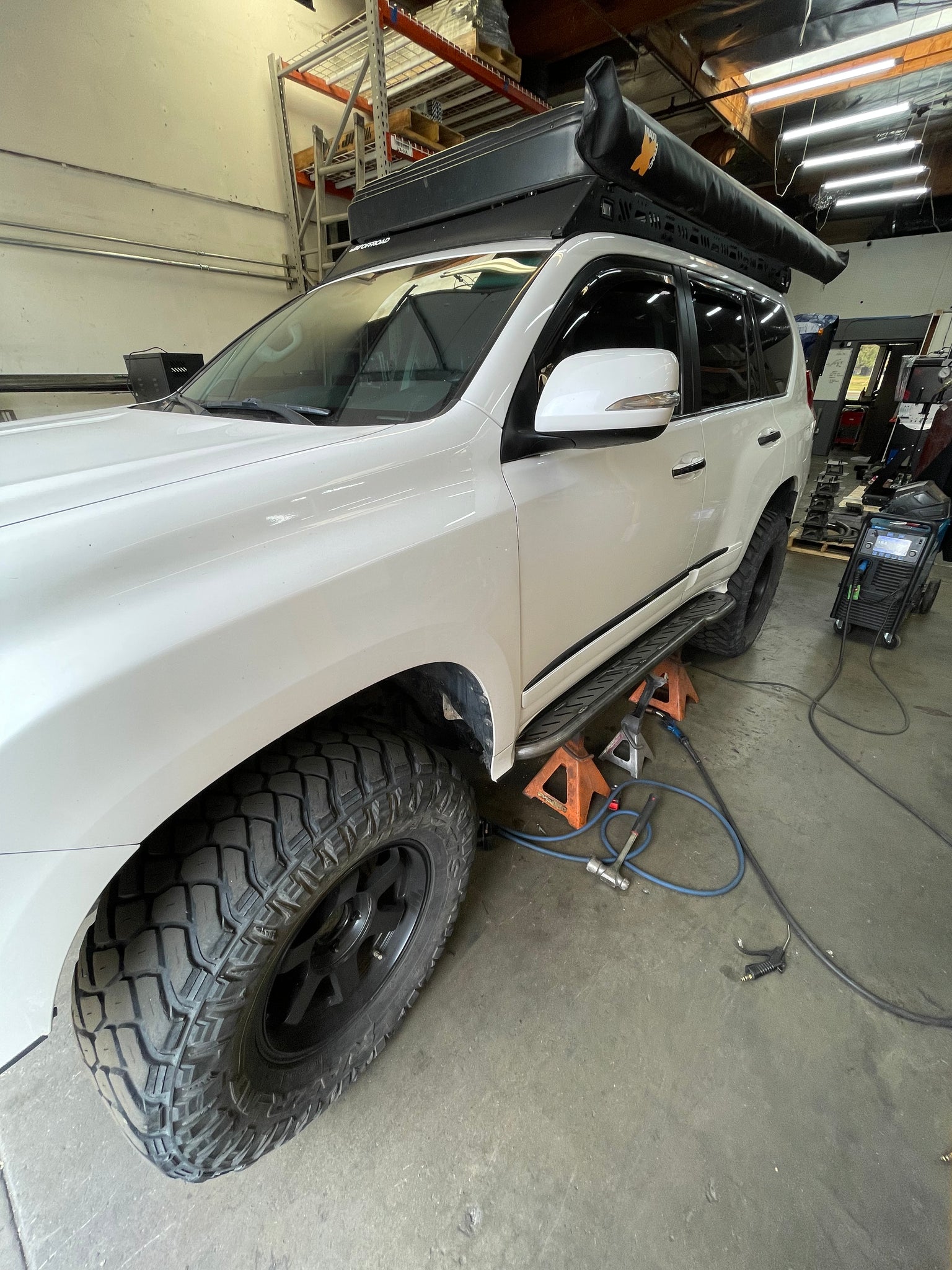 GX470/GX460/4RUNNER -WELD IT YOURSELF ROCK SLIDER KITS– jwoffroad
