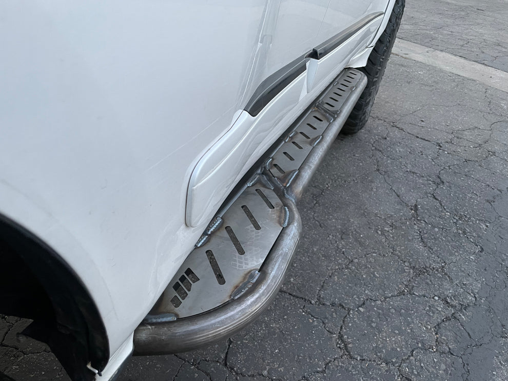 GX470/GX460/4RUNNER -WELD IT YOURSELF ROCK SLIDER KITS – jwoffroad