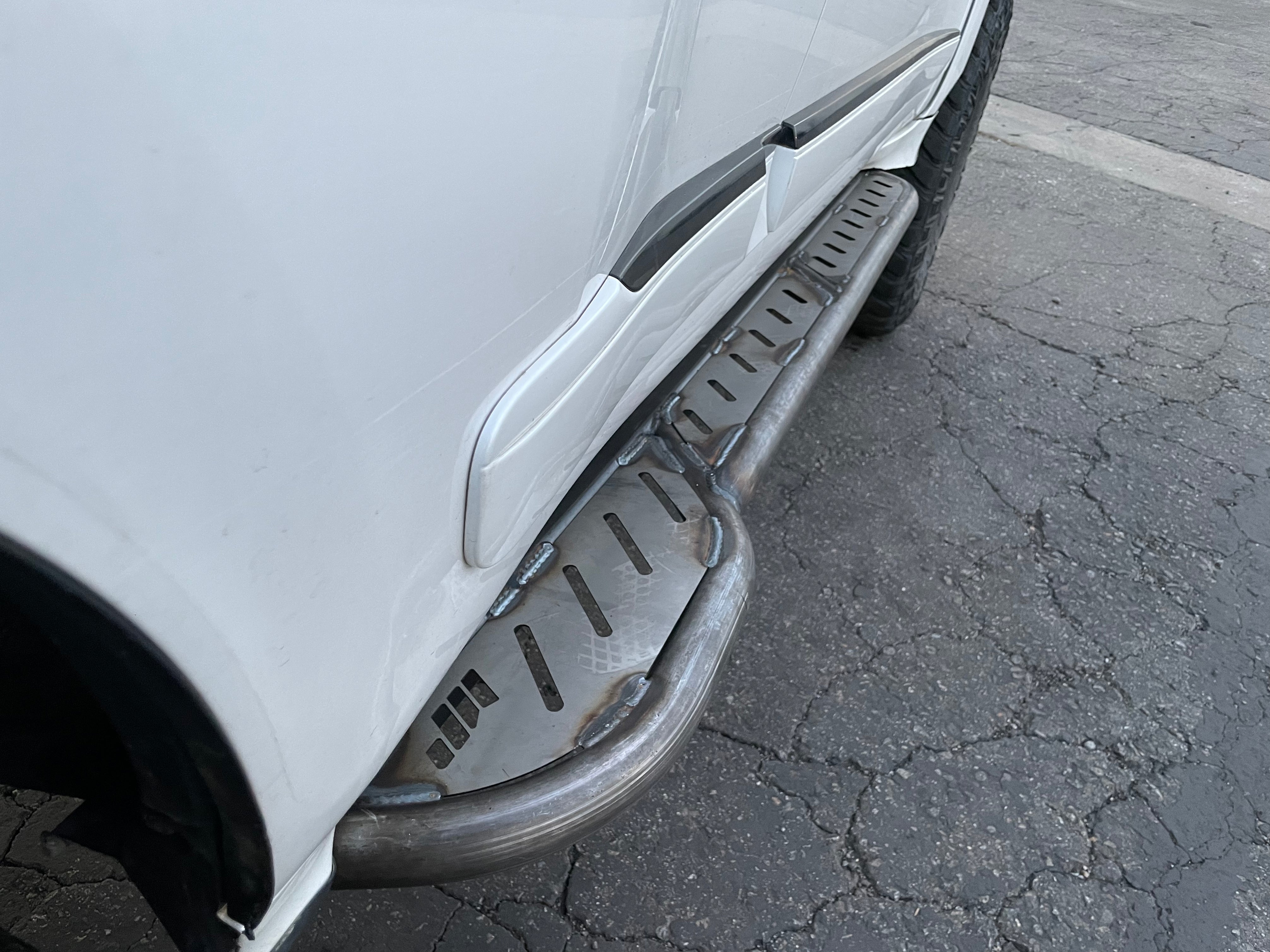 GX470/GX460/4RUNNER -WELD IT YOURSELF ROCK SLIDER KITS– jwoffroad