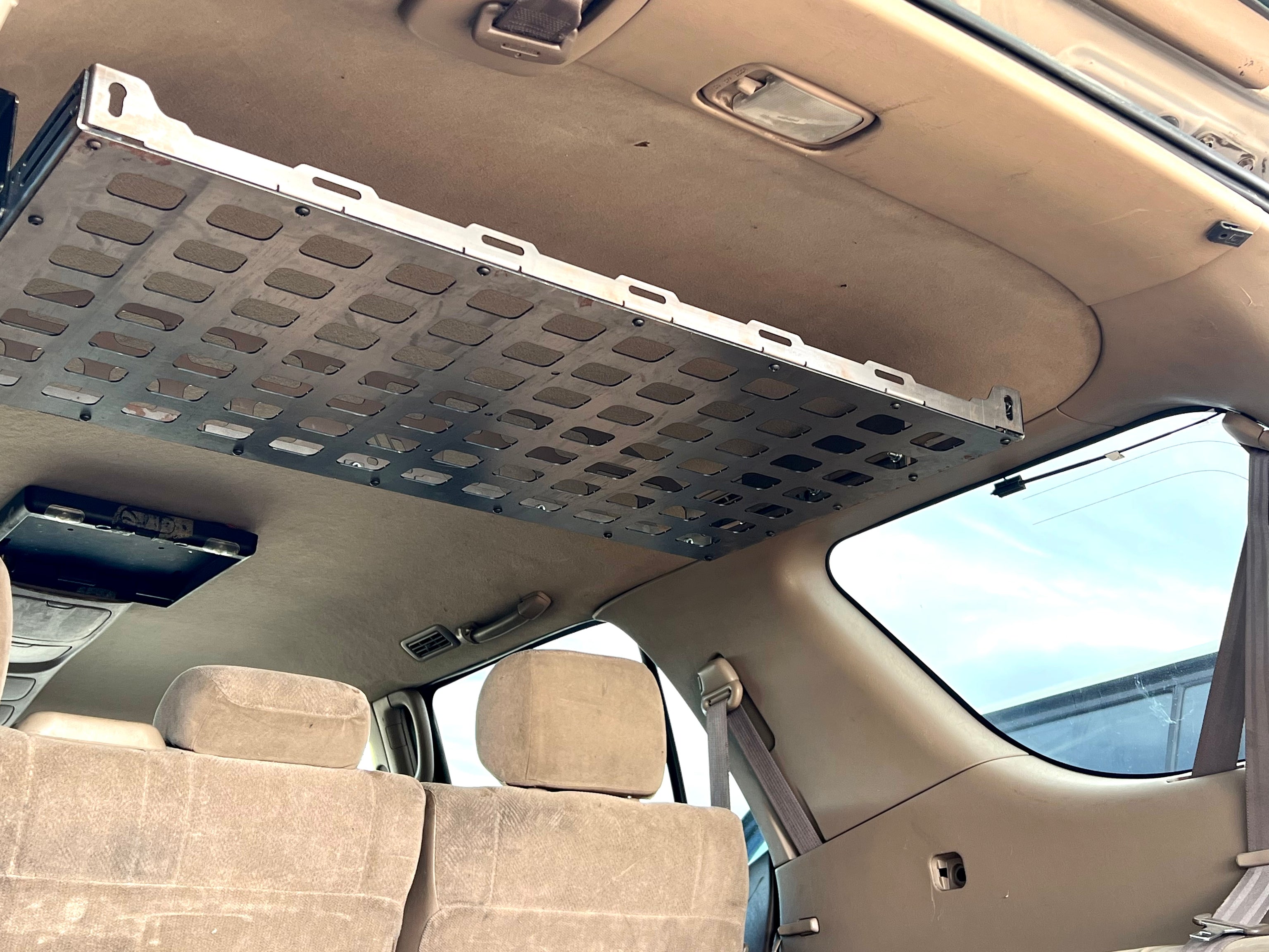 Toyota Sequoia 1G Cubby Overhead Storage– jwoffroad