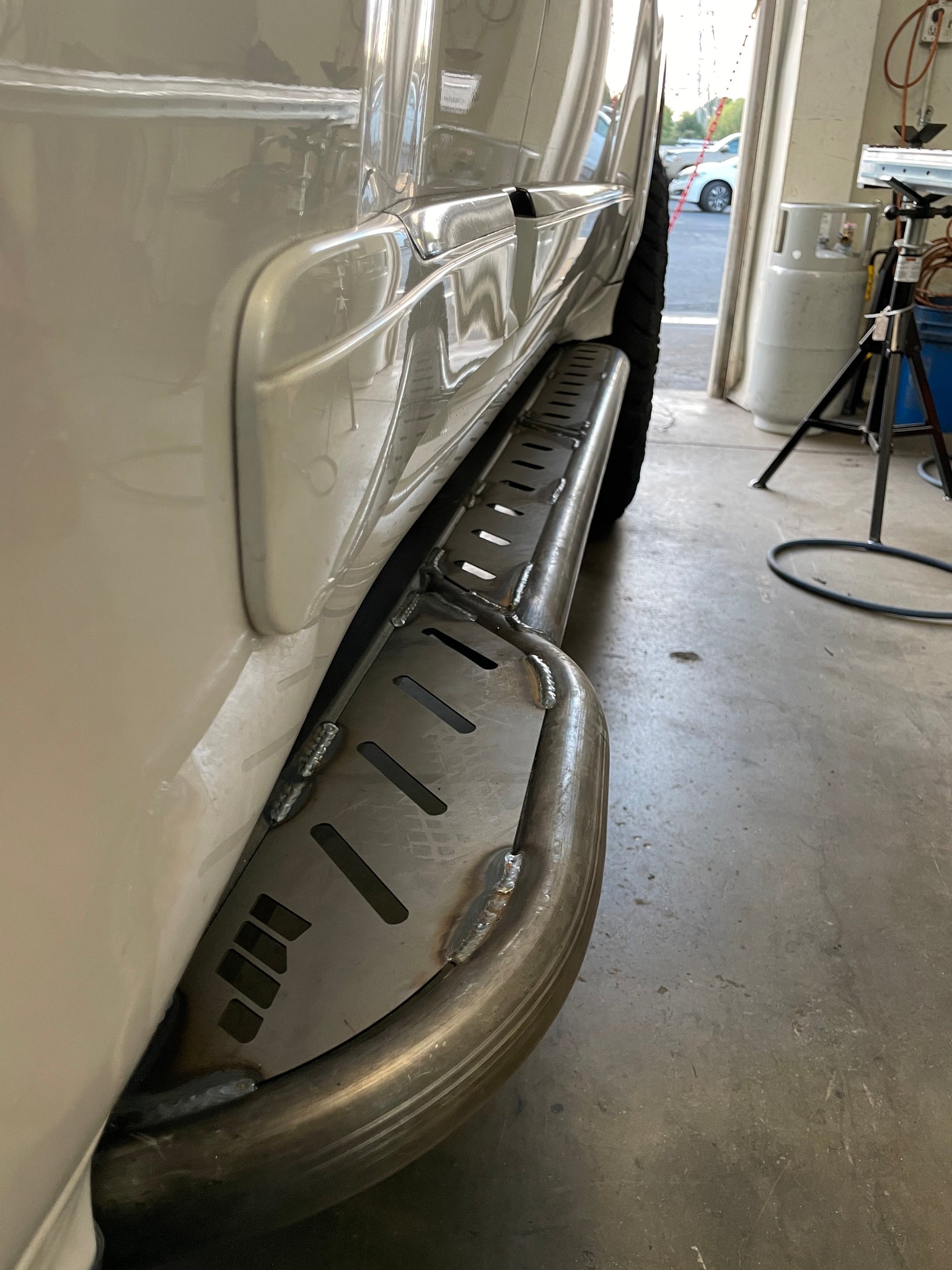 GX470/GX460/4RUNNER -WELD IT YOURSELF ROCK SLIDER KITS– jwoffroad