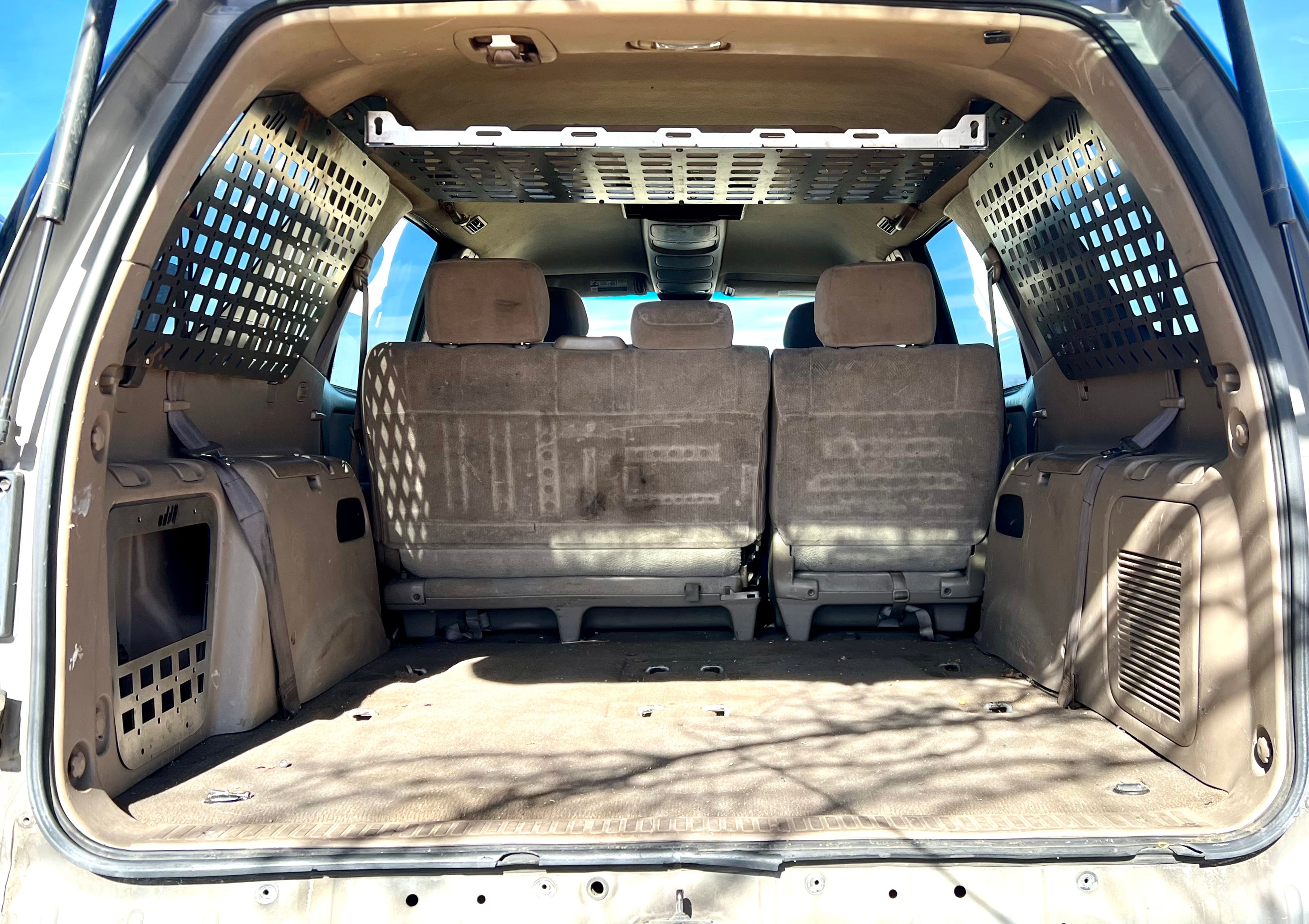 Toyota Sequoia 1G Interior Molle Panels (3rd row)– jwoffroad