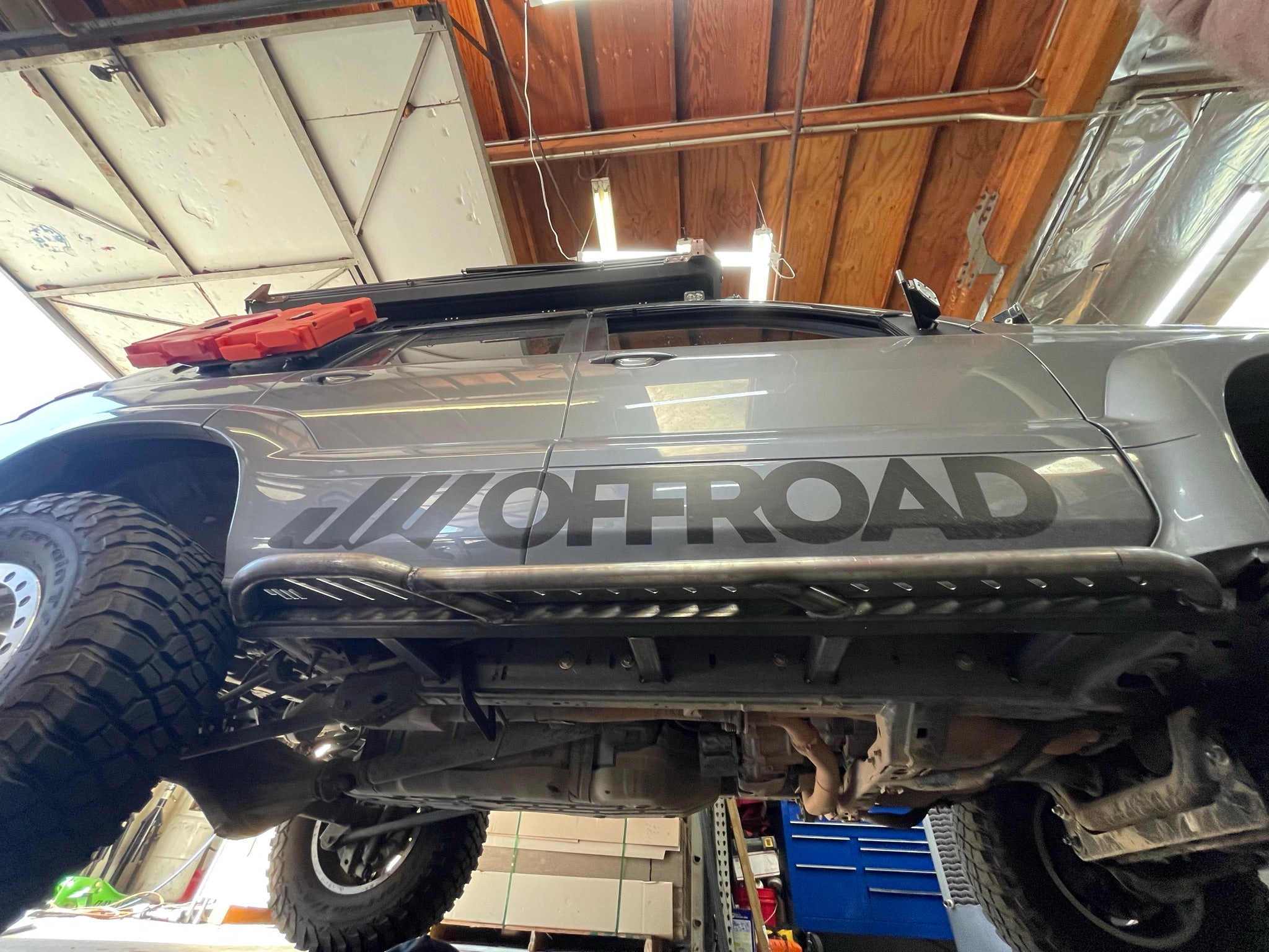 GX470/GX460/4RUNNER -WELD IT YOURSELF ROCK SLIDER KITS– jwoffroad