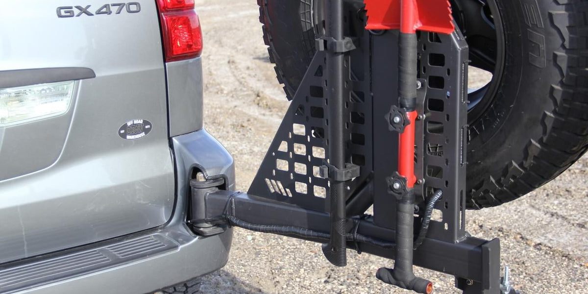 JW GX470 Tire Swing Out– jwoffroad