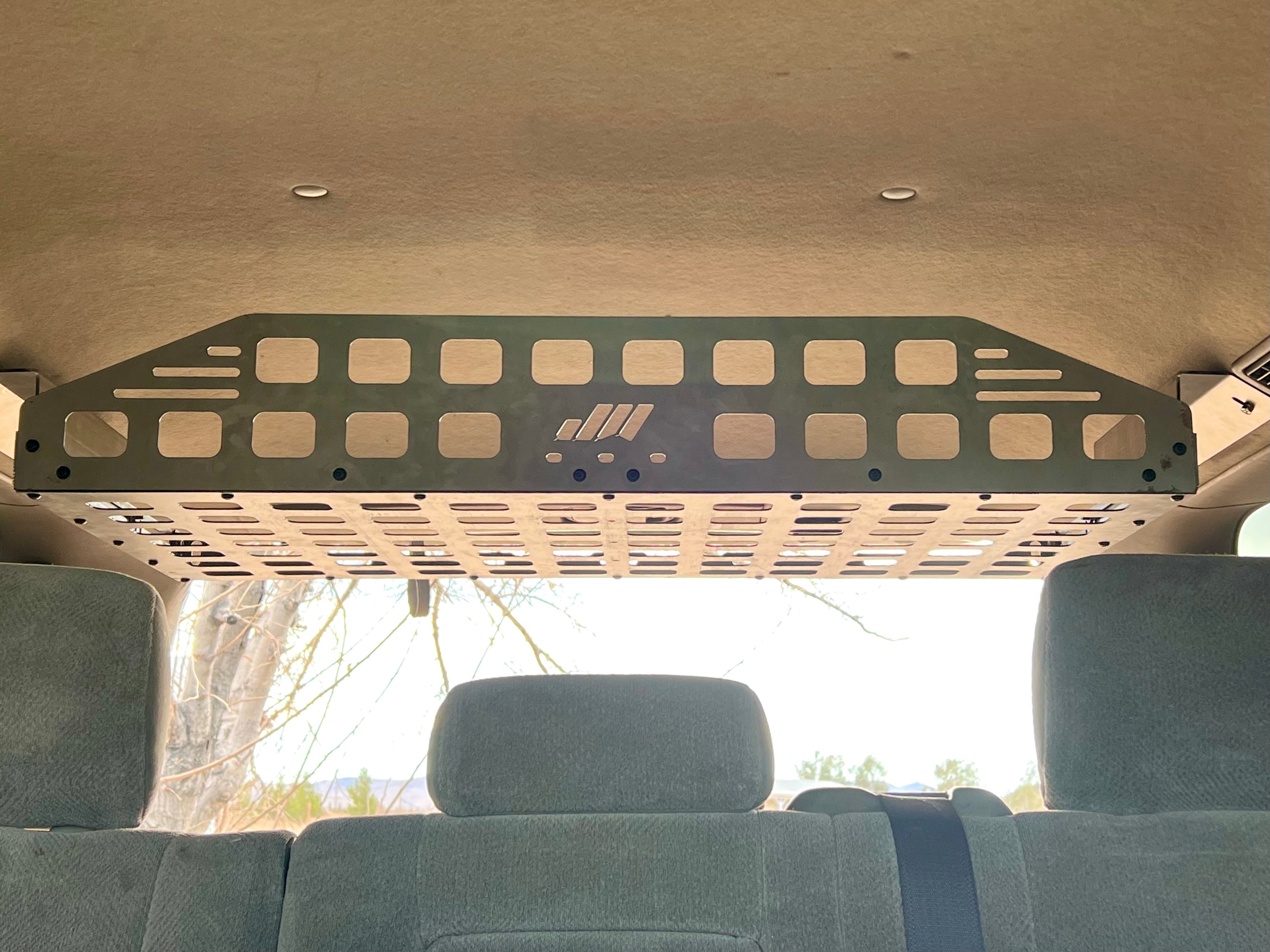Toyota Sequoia 1G Cubby Overhead Storage– jwoffroad