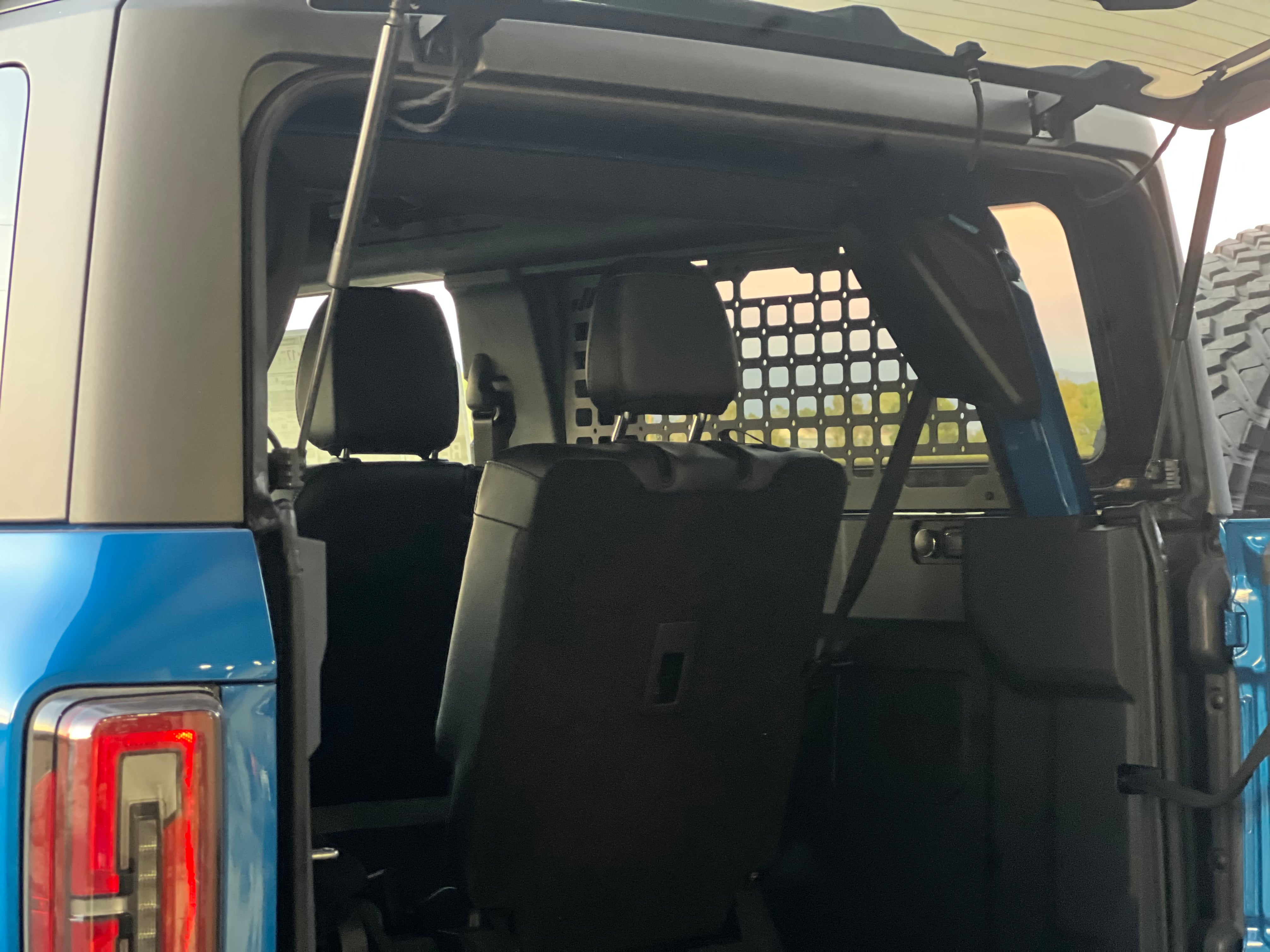 2 DOOR BRONCO INTERIOR MOLLE PANELS– jwoffroad