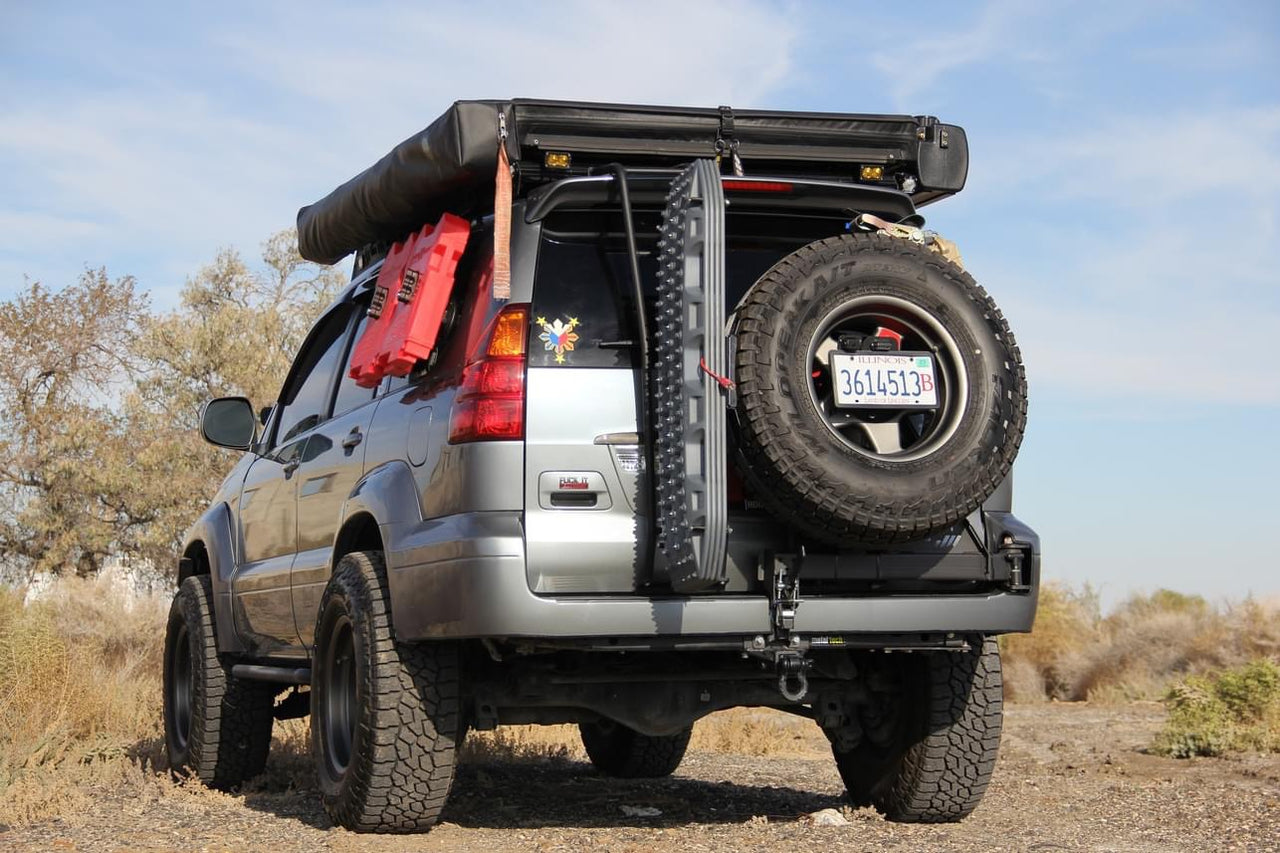 JW GX470 Tire Swing Out– jwoffroad