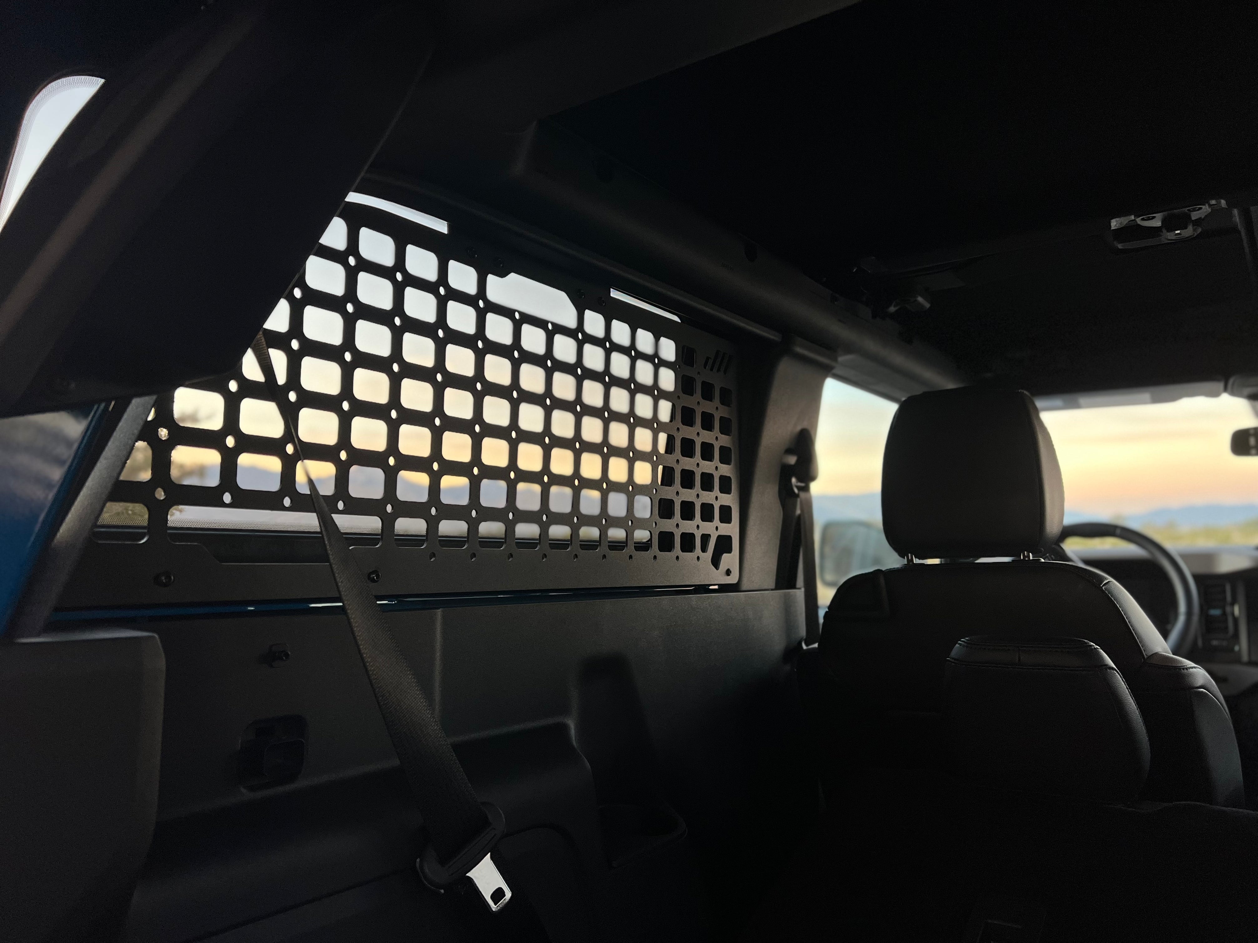 2 DOOR BRONCO INTERIOR MOLLE PANELS– jwoffroad