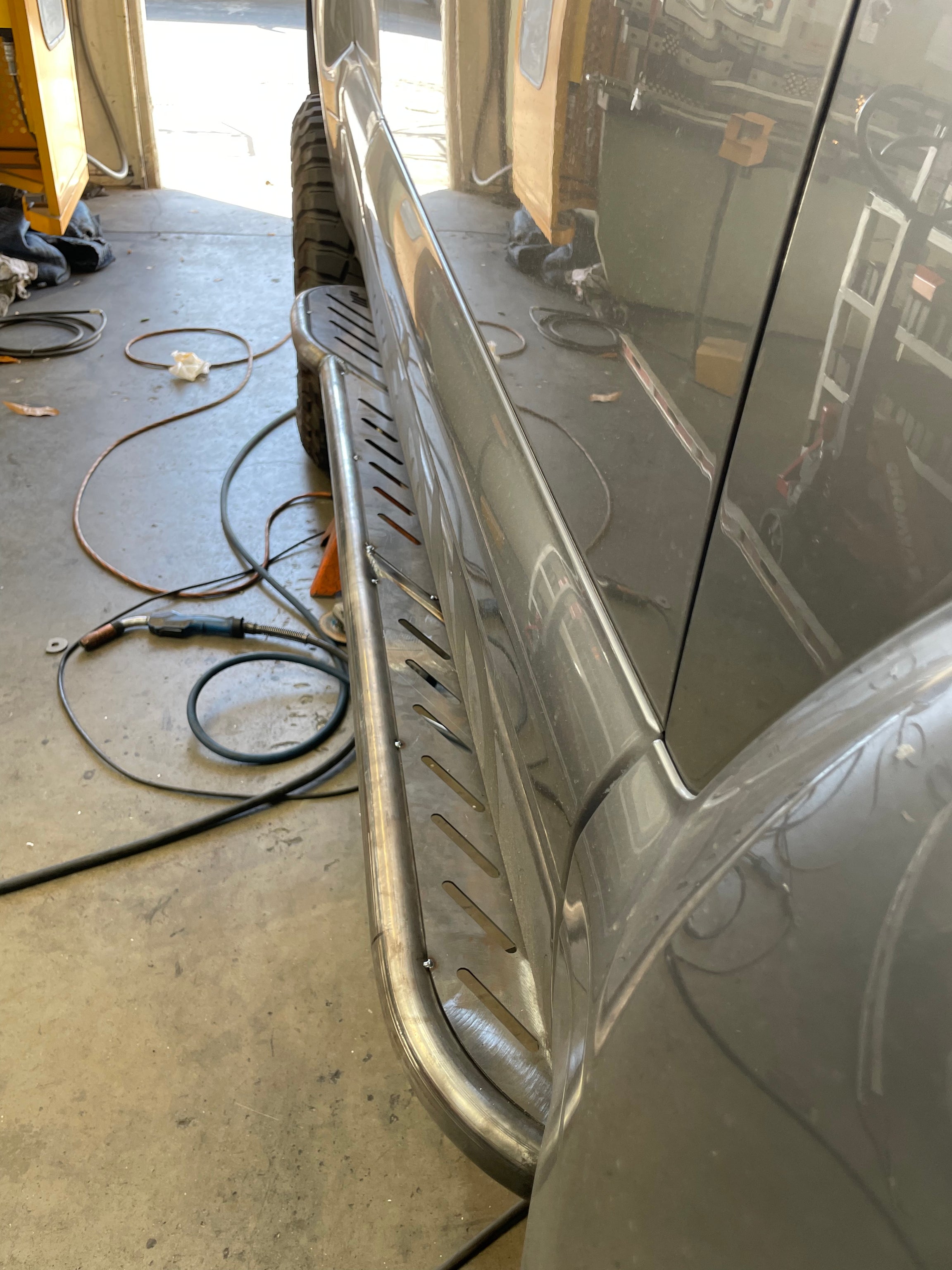GX470/GX460/4RUNNER -WELD IT YOURSELF ROCK SLIDER KITS– jwoffroad