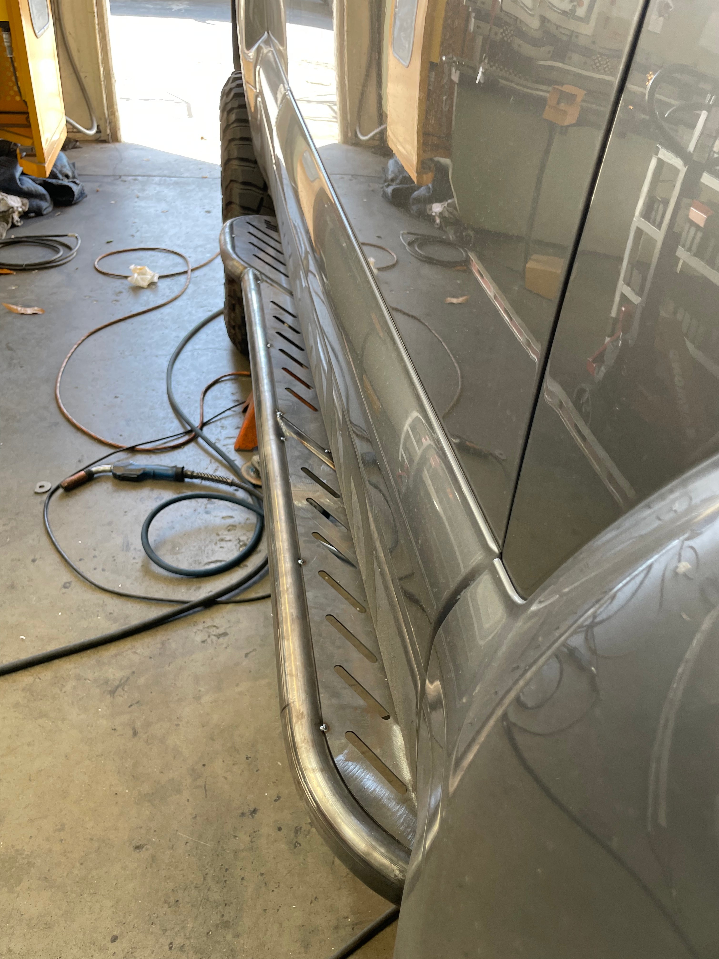 GX470/GX460/4RUNNER -WELD IT YOURSELF ROCK SLIDER KITS– jwoffroad