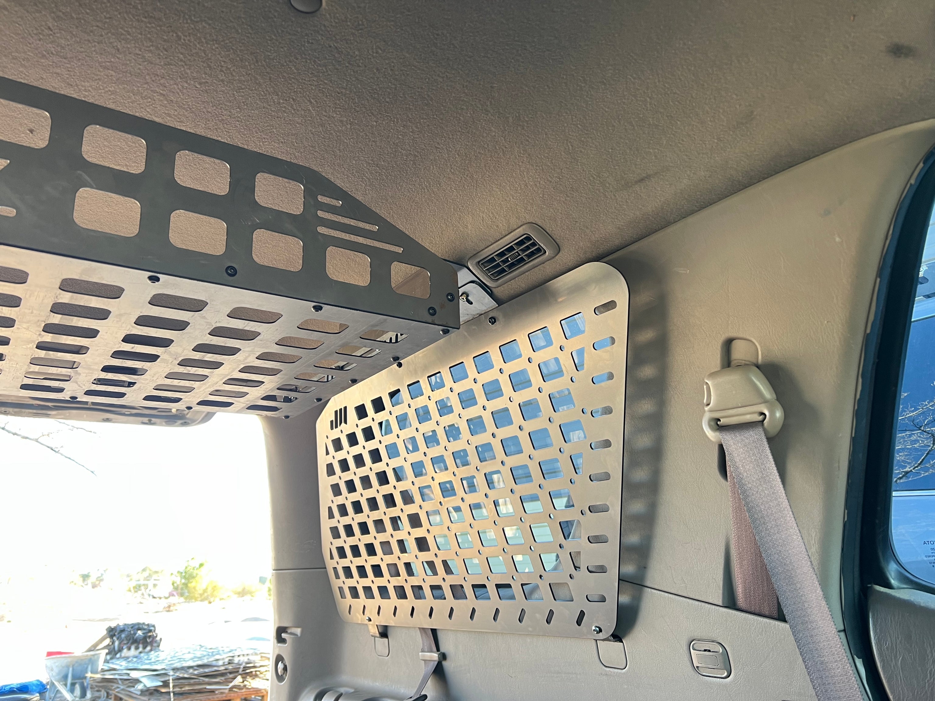 Toyota Sequoia 1G Interior Molle Panels (3rd row)– jwoffroad