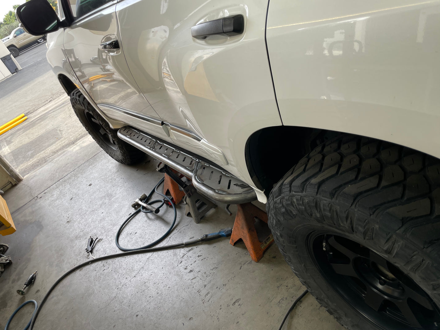 GX470/GX460/4RUNNER -WELD IT YOURSELF ROCK SLIDER KITS – jwoffroad