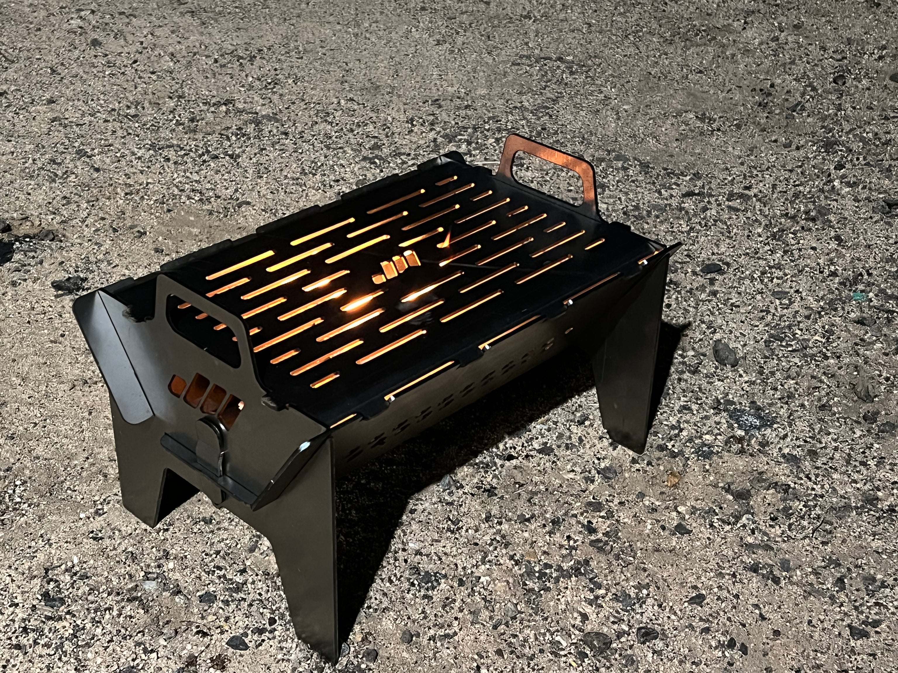 JW Collapsible Camp Grill– jwoffroad