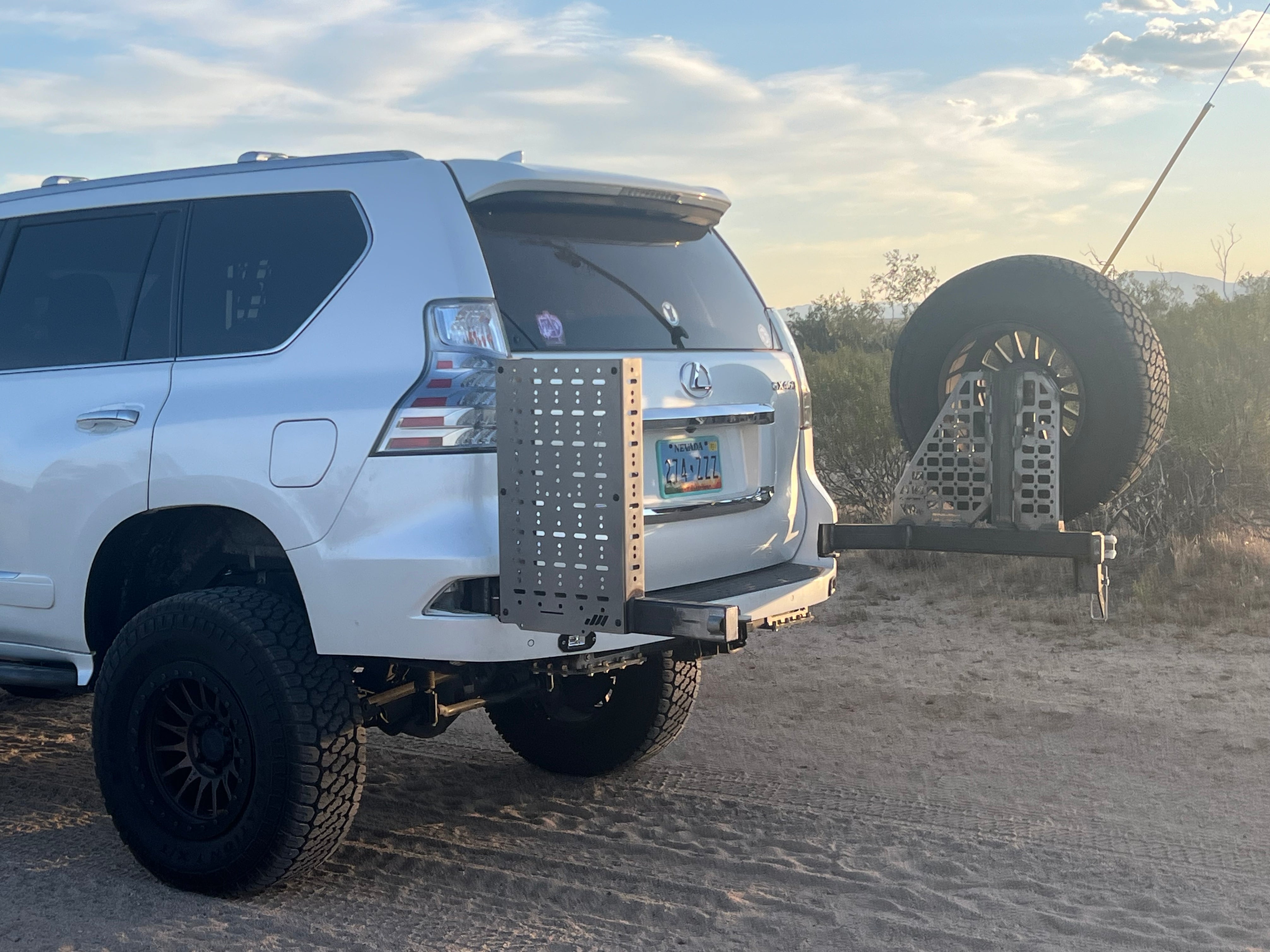 JW GX460 Tire Swing out– jwoffroad