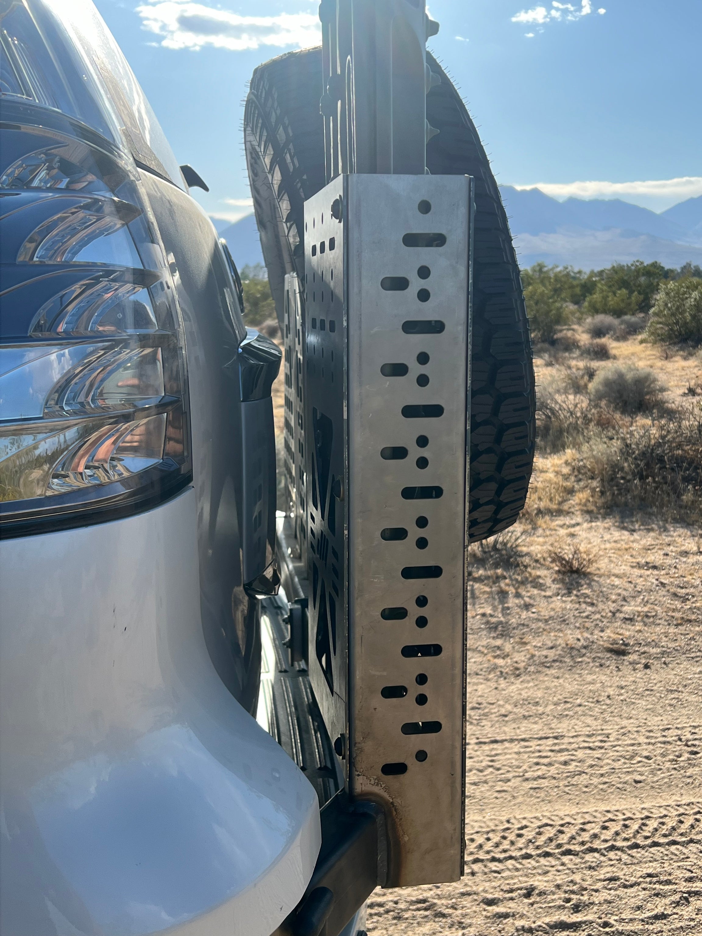 JW GX460 Tire Swing out– jwoffroad