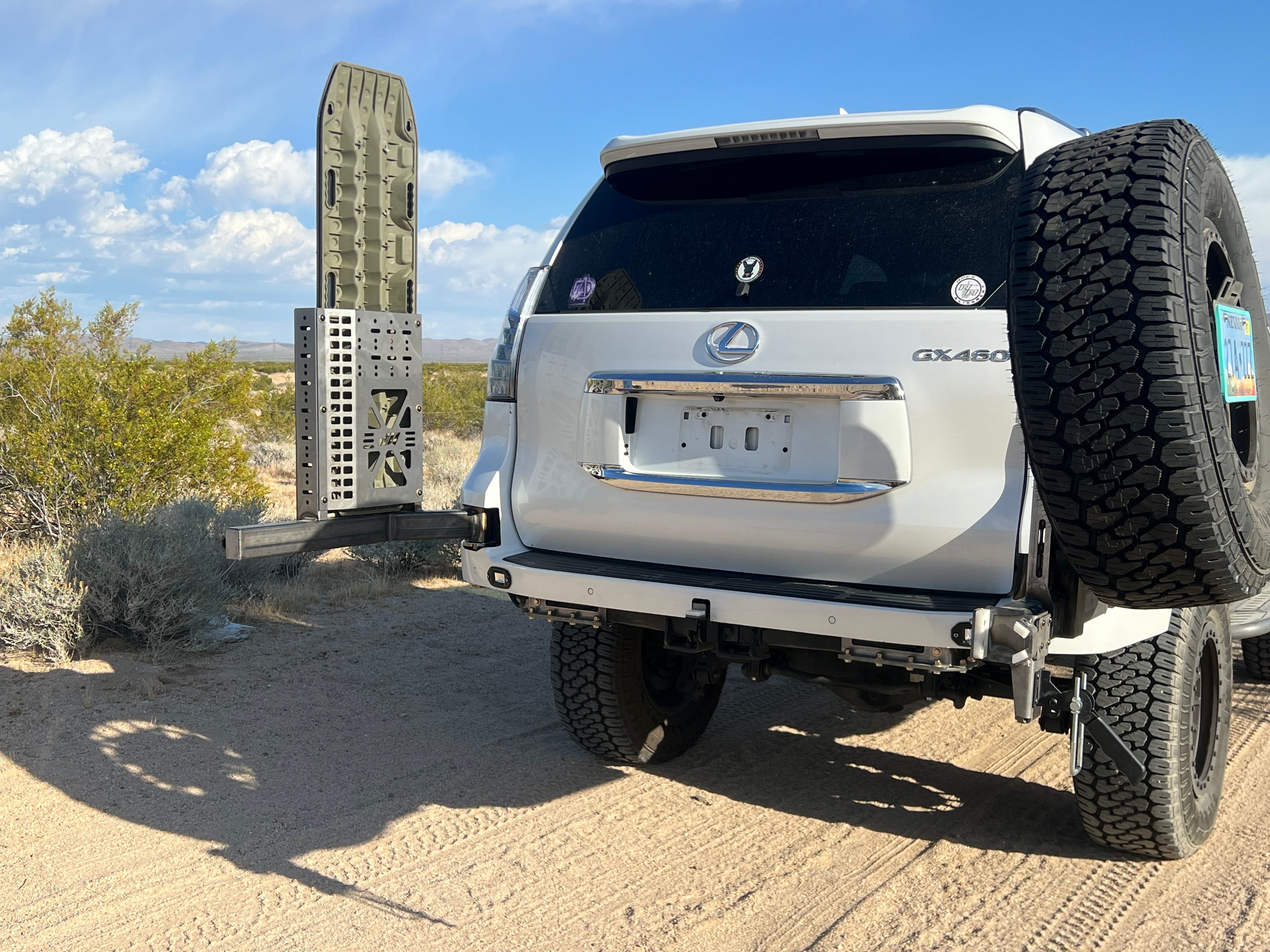 JW GX460 Tire Swing out– jwoffroad