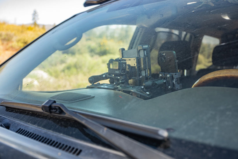 LEXUS GX470 MODULAR DOUBLE DECKER DASH PANEL – jwoffroad