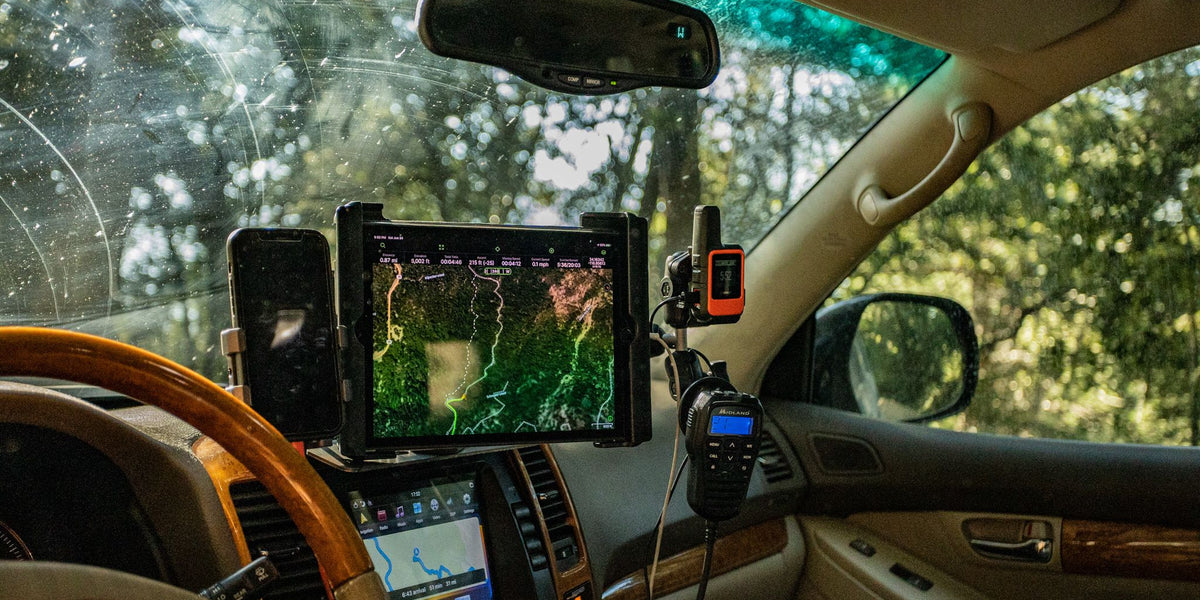 GX470 MODULAR DOUBLE DECKER DASH PANEL– jwoffroad