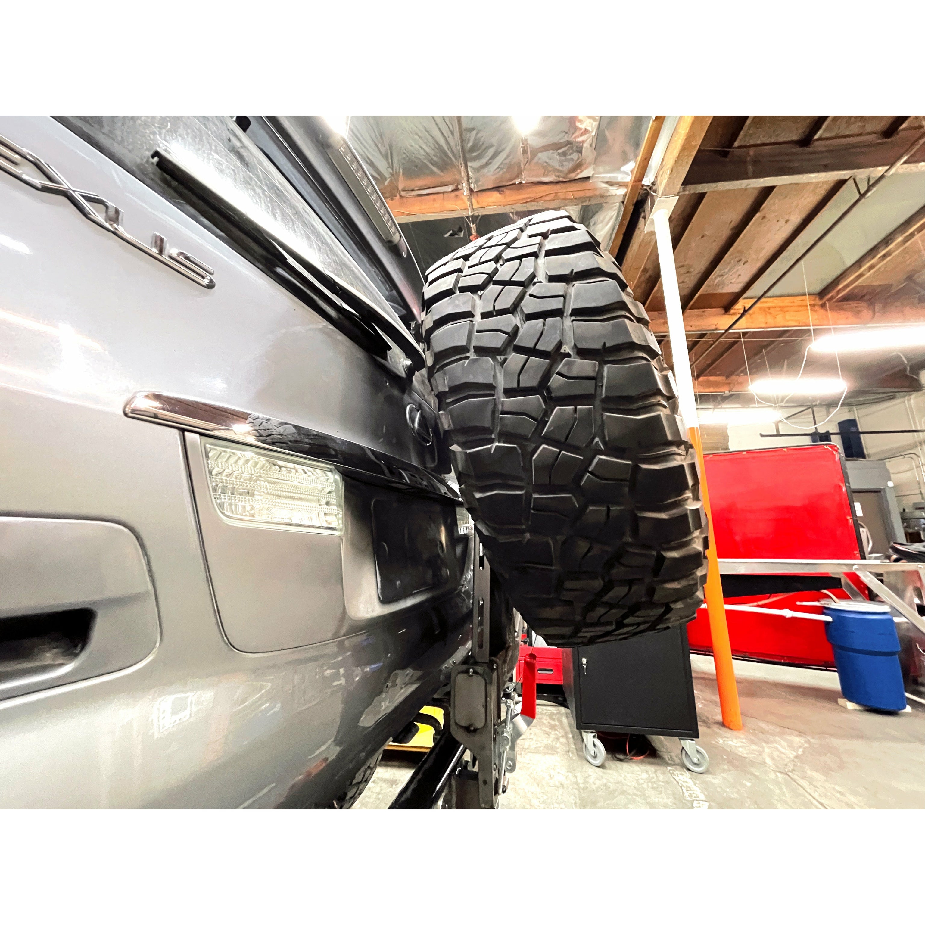 JW GX470 Tire Swing Out– jwoffroad