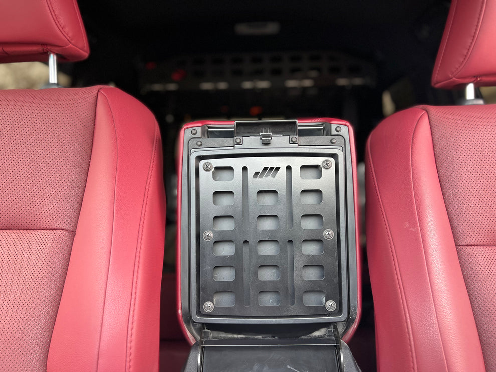 Lexus GX460 JW Center console molle Panel – jwoffroad
