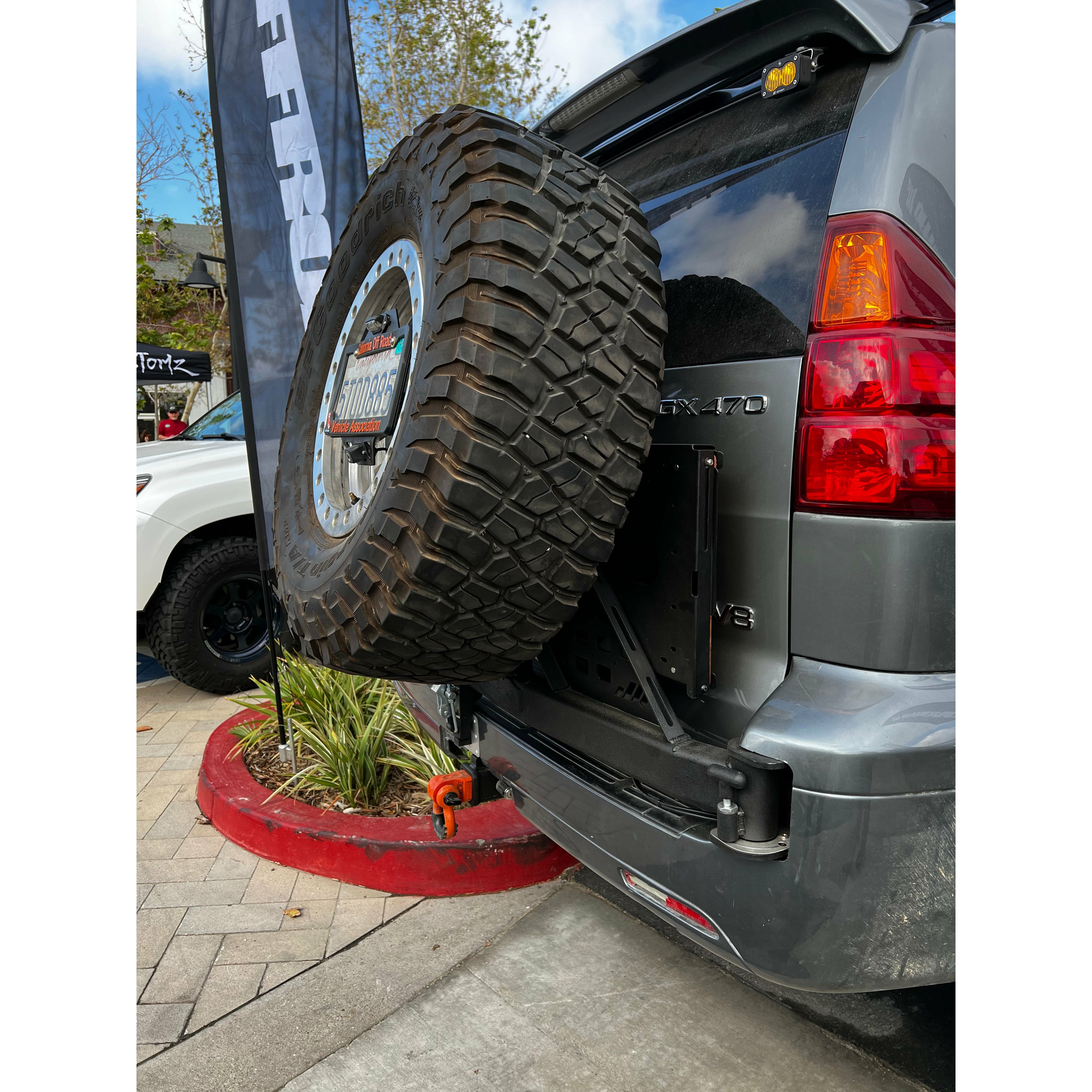 JW GX470 Tire Swing Out– jwoffroad