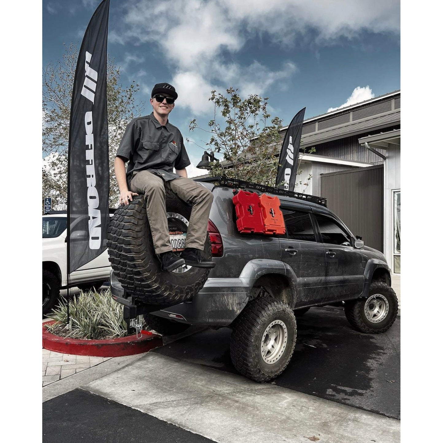 JW GX470 Tire Swing Out– jwoffroad